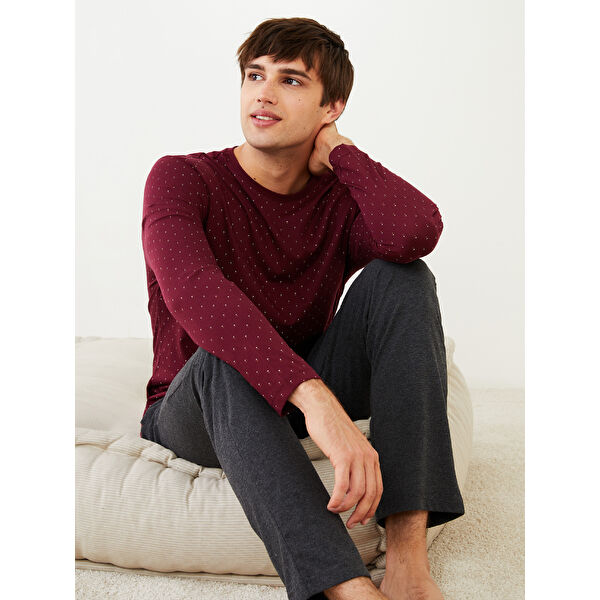 Standart Kalıp Erkek Pijama Takımı
