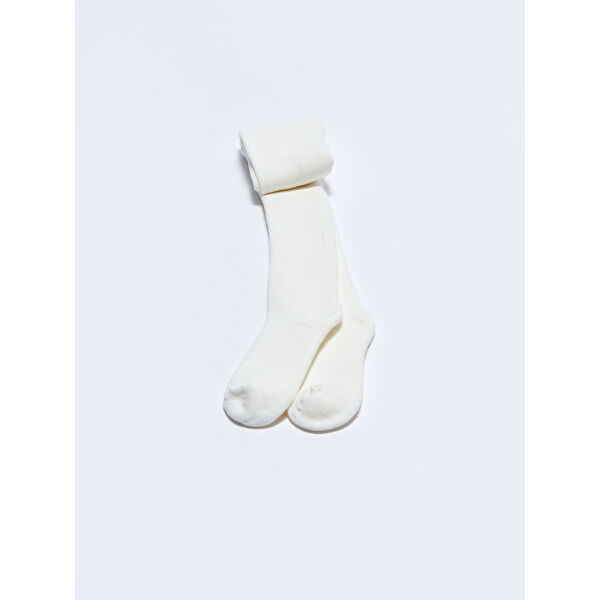 Basic Kız Çocuk Kalın Külotlu Çorap Basic Kız Çocuk Kalın Külotlu Çorap
