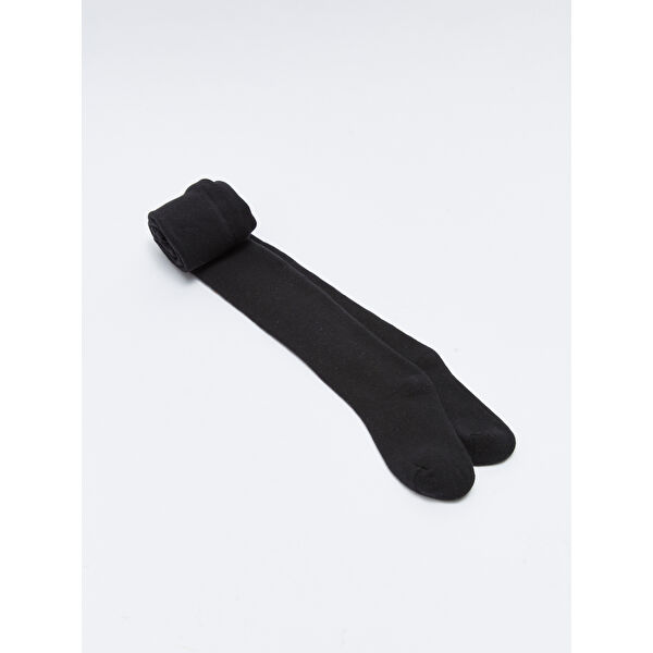 Basic Kız Çocuk Kalın Külotlu Çorap Basic Kız Çocuk Kalın Külotlu Çorap