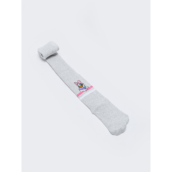 Daisy Duck ve Minnie Mouse Desenli Kız Çocuk Havlu Külotlu Çorap Daisy Duck ve Minnie Mouse Desenli Kız Çocuk Havlu Külotlu Çorap