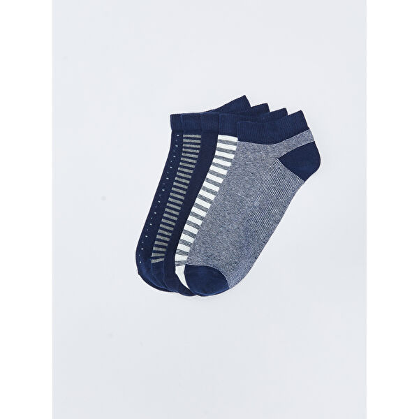 Desenli Erkek Patik Çorap 5'li