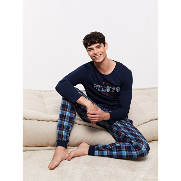 Slim Fit Erkek Pijama Takım Slim Fit Erkek Pijama Takım