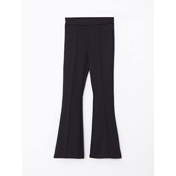 Normal Bel Dar Fit İspanyol Paça Kadın Pantolon