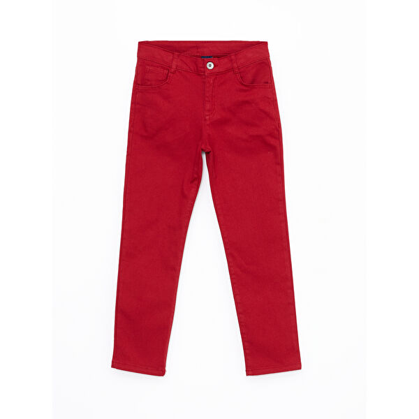 Basic Gabardin Erkek Çocuk Pantolon
