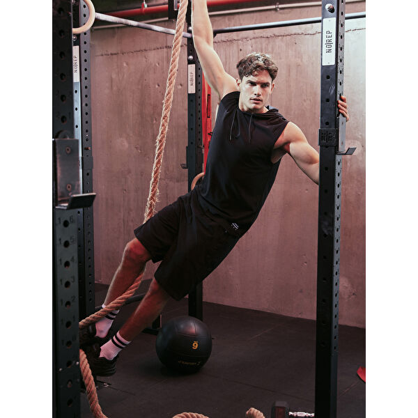 Slim Fit Erkek Spor Şort Slim Fit Erkek Spor Şort