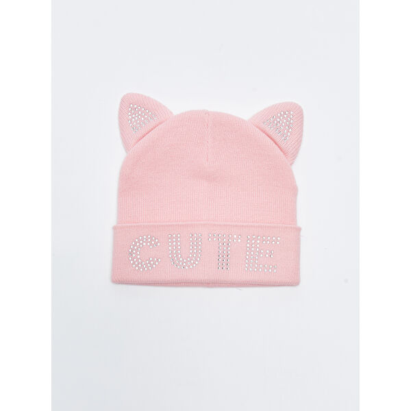 3D Kulak Detaylı Kız Çocuk Bere 3D Kulak Detaylı Kız Çocuk Bere