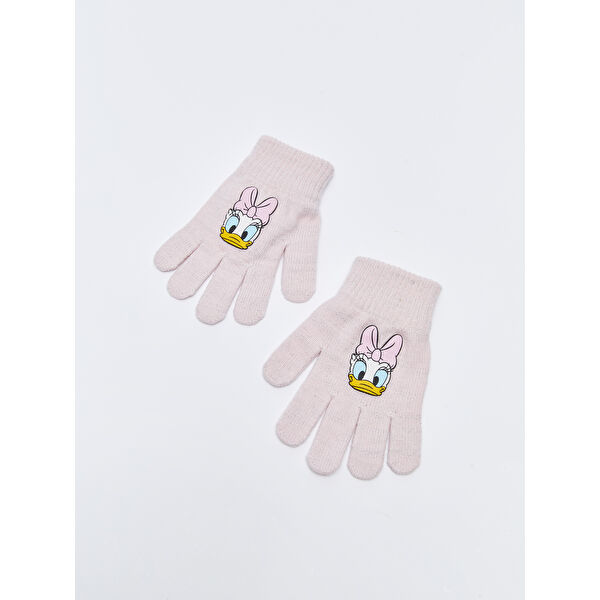 Daisy Duck Lisanslı Kız Çocuk Triko Eldiven Daisy Duck Lisanslı Kız Çocuk Triko Eldiven