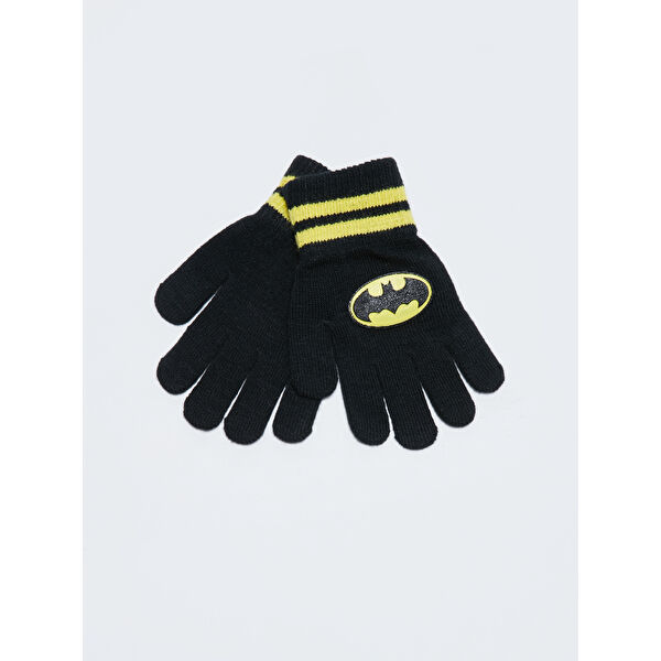 Batman Lisanslı Erkek Çocuk Triko Eldiven Batman Lisanslı Erkek Çocuk Triko Eldiven