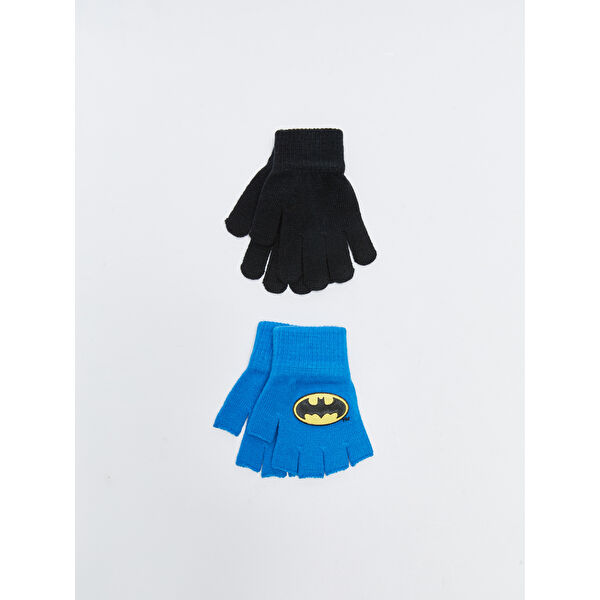 Batman Lisanslı Erkek Çocuk Eldiven 2'li