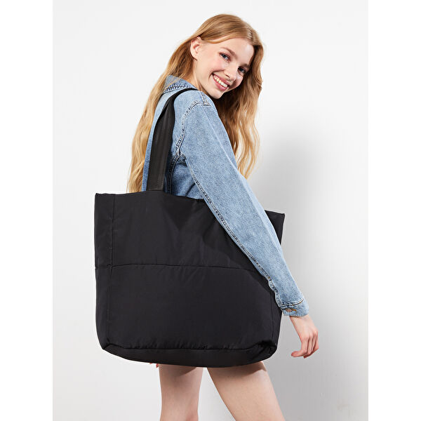 Paraşüt Kumaş Kadın Kol Çantası