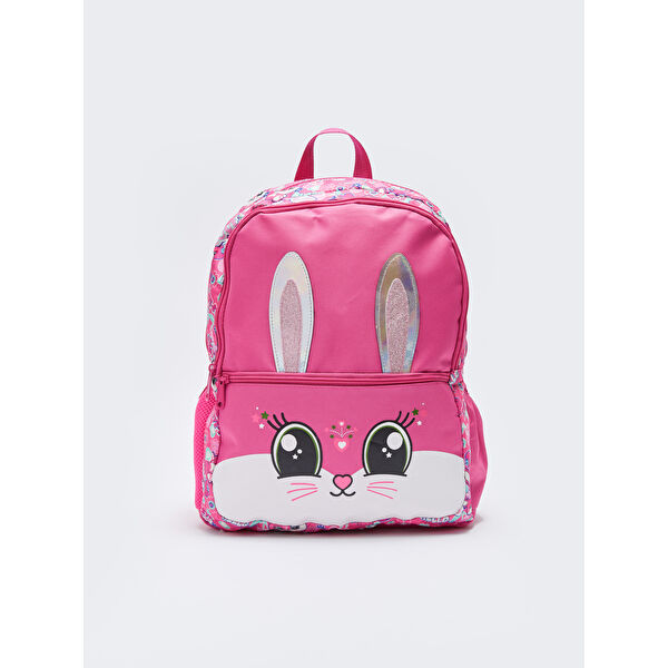 Baskılı Kız Çocuk Sırt Çantası