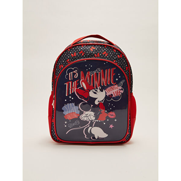 Minnie Mouse Lisanslı Kız Çocuk Sırt Çantası Minnie Mouse Lisanslı Kız Çocuk Sırt Çantası