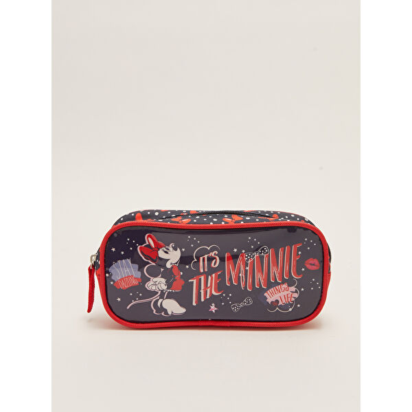 Minnie Mouse Lisanslı Kız Çocuk Kalem Kutusu Minnie Mouse Lisanslı Kız Çocuk Kalem Kutusu