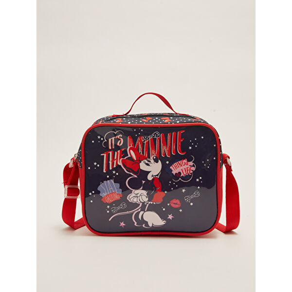 Minnie Mouse Lisanslı Kız Çocuk Beslenme Çantası Minnie Mouse Lisanslı Kız Çocuk Beslenme Çantası