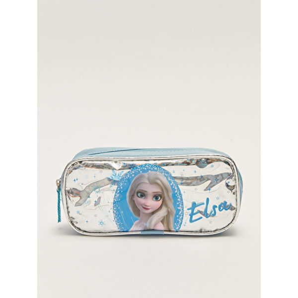 Frozen Lisanslı Kız Çocuk Kalem Kutusu Frozen Lisanslı Kız Çocuk Kalem Kutusu