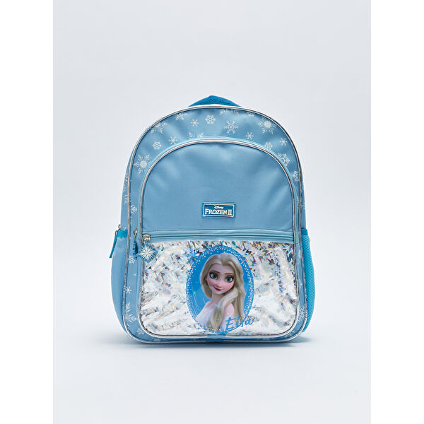 Frozen Lisanslı Kız Çocuk Sırt Çantası