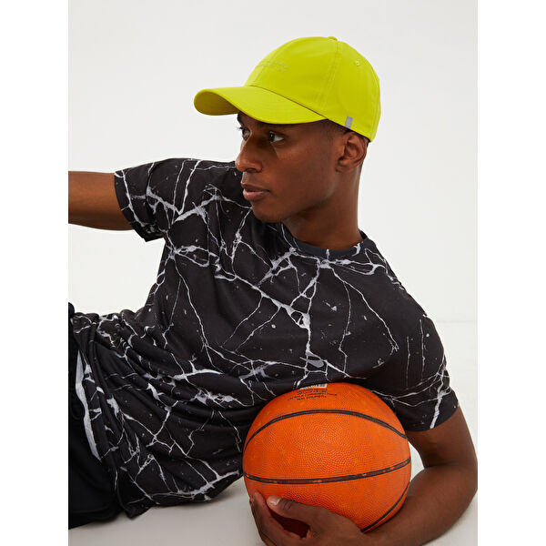 Yazı Nakışlı Erkek Kep Şapka