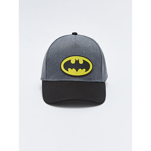 Batman Lisanslı Erkek Çocuk Kep Şapka