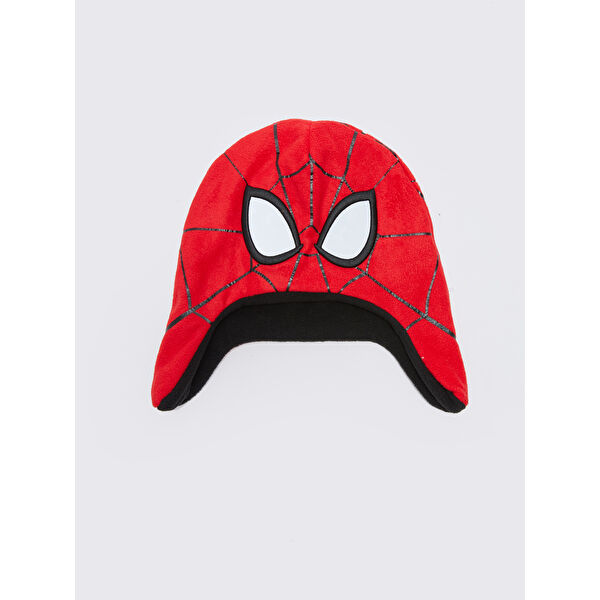 Spiderman Lisanslı Erkek Çocuk Polar Bere Spiderman Lisanslı Erkek Çocuk Polar Bere