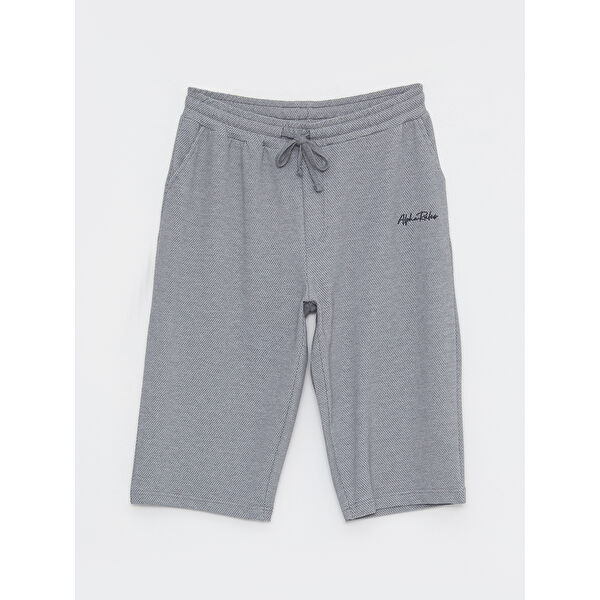 Standart Kalıp Erkek Pijama Alt Şort