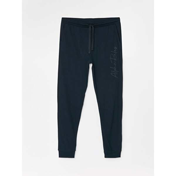 Standart Kalıp Erkek Jogger Pijama Alt Standart Kalıp Erkek Jogger Pijama Alt