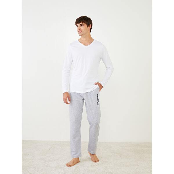Standart Kalıp Erkek Pijama Alt