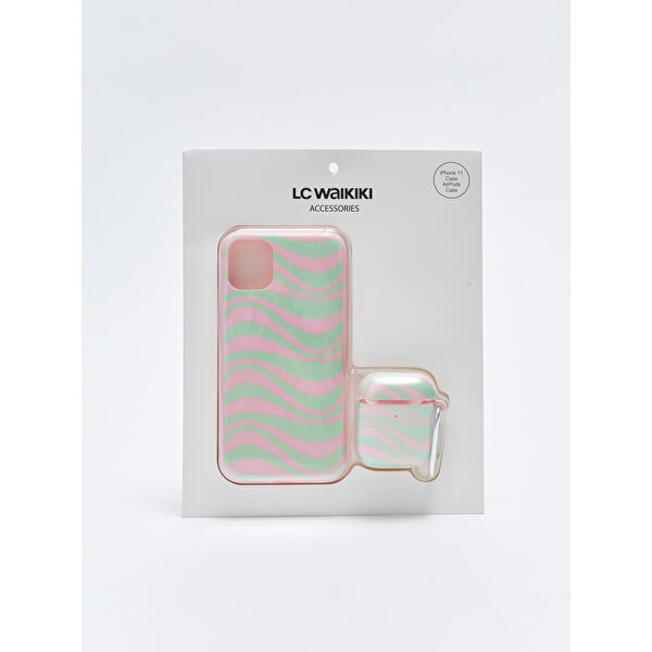 Baskılı Iphone 11 Telefon Ve Airpod Kılıfı Baskılı Iphone 11 Telefon Ve Airpod Kılıfı