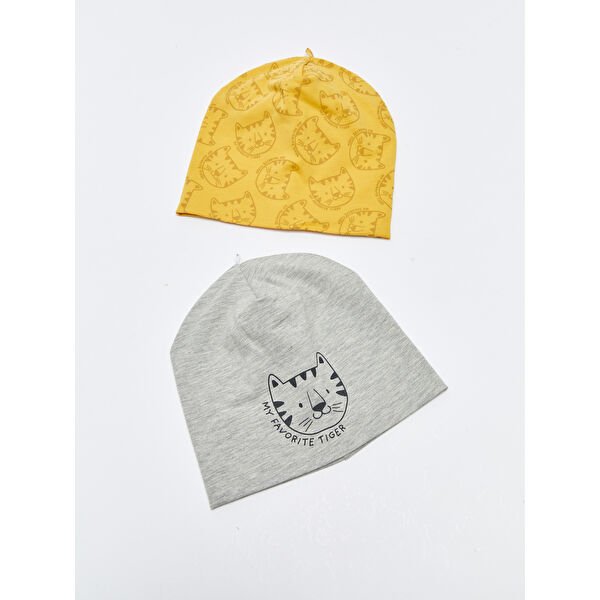 Desenli Erkek Bebek Bere 2'li Desenli Erkek Bebek Bere 2'li