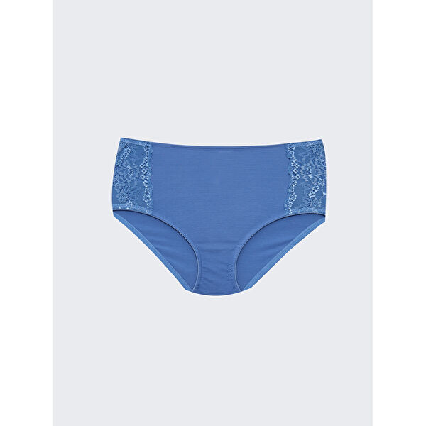 Dantel Detaylı Klasik Külot