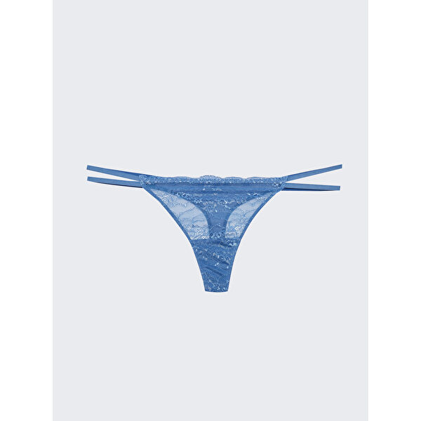 Nakışlı Kadın Tanga Külot Nakışlı Kadın Tanga Külot