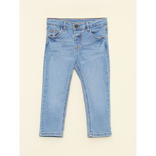 Basic Erkek Bebek Jean Pantolon Basic Erkek Bebek Jean Pantolon