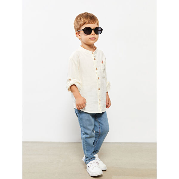 Basic Erkek Bebek Jean Pantolon Basic Erkek Bebek Jean Pantolon