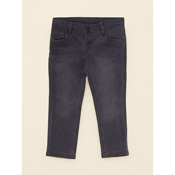 Basic Erkek Bebek Jean Pantolon Basic Erkek Bebek Jean Pantolon