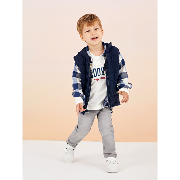 Basic Erkek Bebek Jean Pantolon Basic Erkek Bebek Jean Pantolon