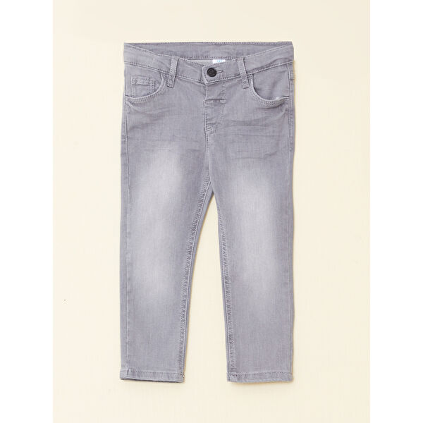 Basic Erkek Bebek Jean Pantolon Basic Erkek Bebek Jean Pantolon