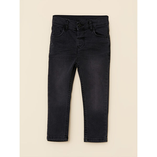 Basic Erkek Bebek Jean Pantolon Basic Erkek Bebek Jean Pantolon