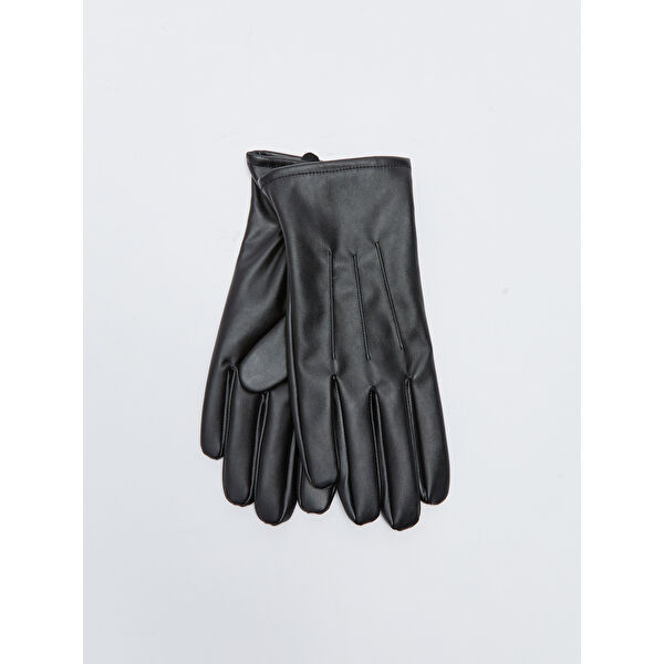 Deri Görünümlü Erkek Eldiven Deri Görünümlü Erkek Eldiven