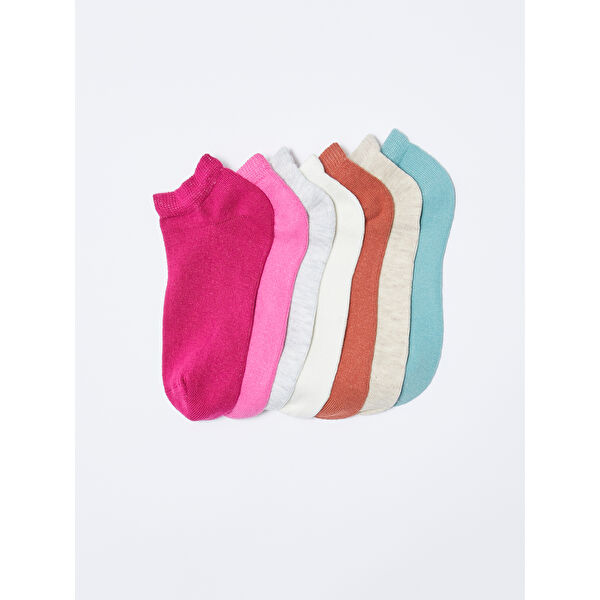 Basic Kız Çocuk Patik Çorap 7'li Basic Kız Çocuk Patik Çorap 7'li