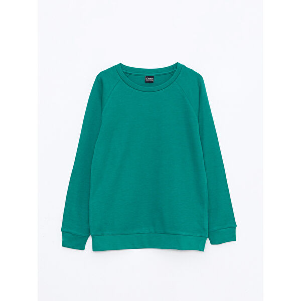 Bisiklet Yaka Basic Uzun Kollu Erkek Çocuk Tişört