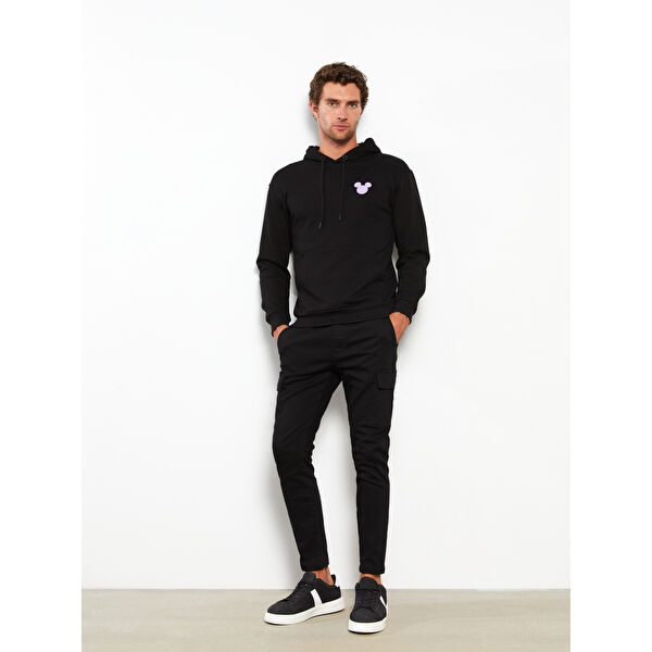 Slim Fit Gabardin Erkek Kargo Pantolon Slim Fit Gabardin Erkek Kargo Pantolon