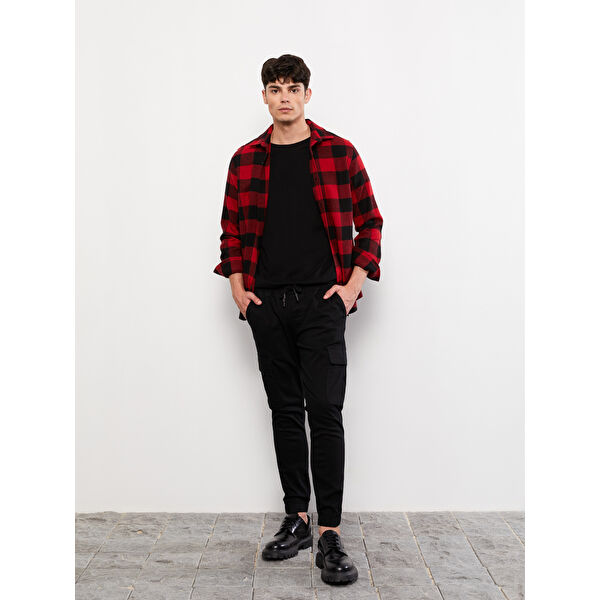 Slim Fit Gabardin Erkek Jogger Pantolon Slim Fit Gabardin Erkek Jogger Pantolon