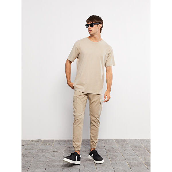 Slim Fit Gabardin Erkek Jogger Pantolon Slim Fit Gabardin Erkek Jogger Pantolon