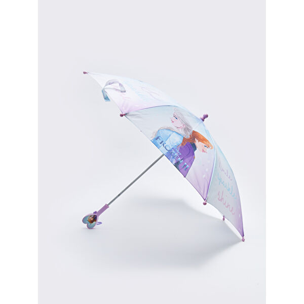 Frozen Lisanslı Kız Çocuk Şemsiye