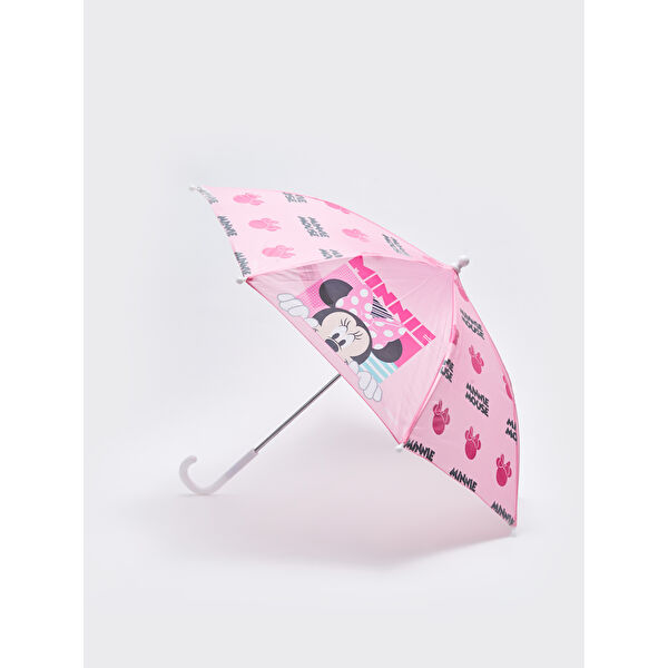 Minnie Mouse Lisanslı Kız Çocuk Şemsiye