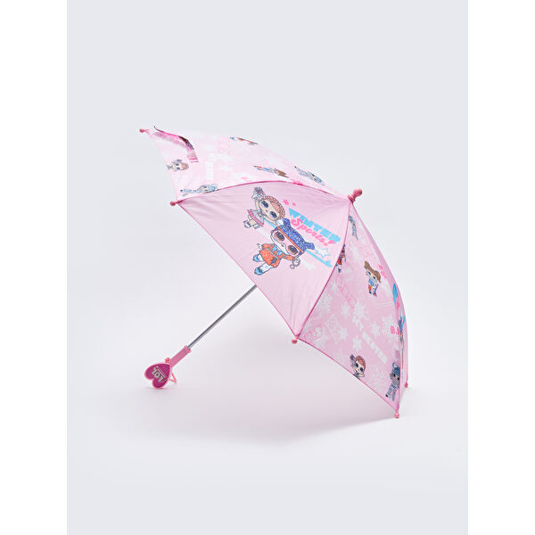 Lol Baskılı Kız Çocuk Şemsiye