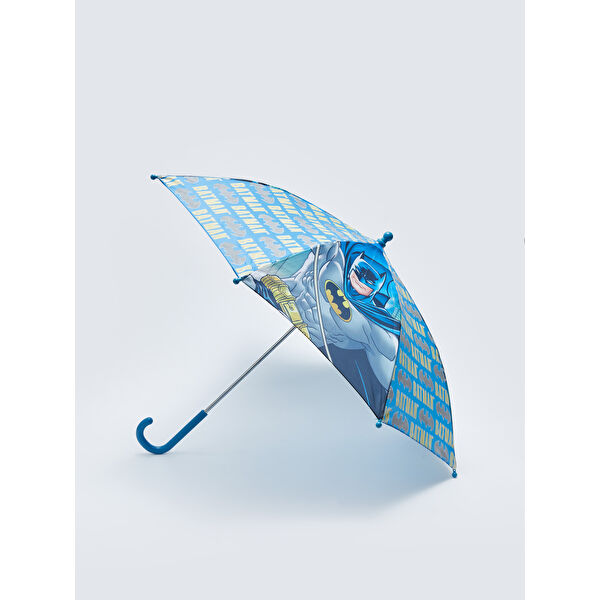 Batman Lisanslı Erkek Çocuk Şemsiye