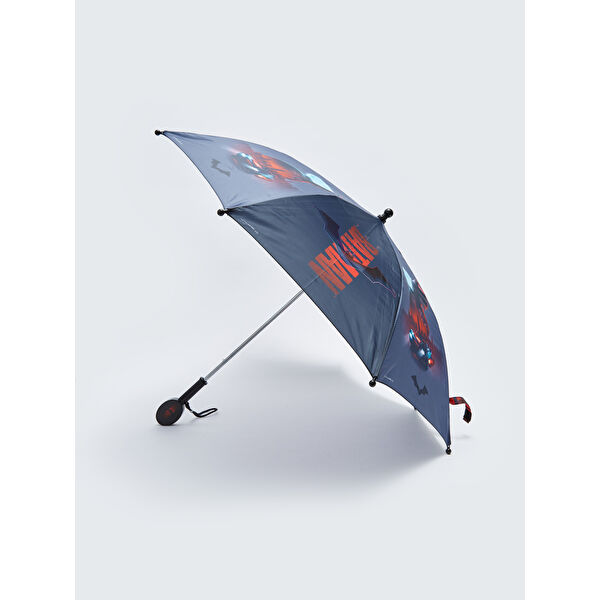 Batman Lisanslı Erkek Çocuk Şemsiye