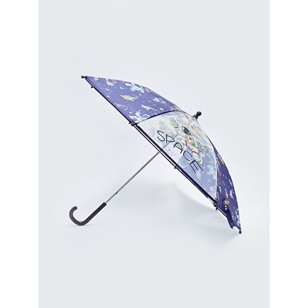 Baskılı Erkek Çocuk Şemsiye