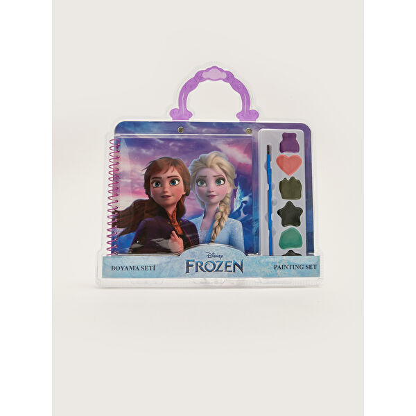 Frozen Lisanslı Boyama Seti Frozen Lisanslı Boyama Seti