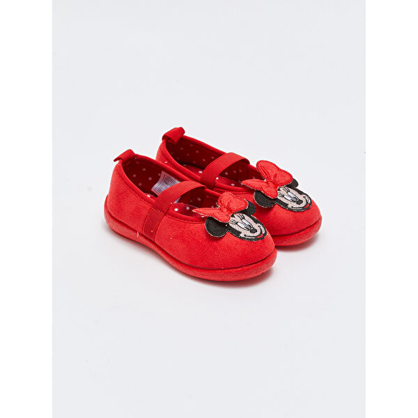 Minnie Mouse Lisanslı Kız Çocuk Panduf